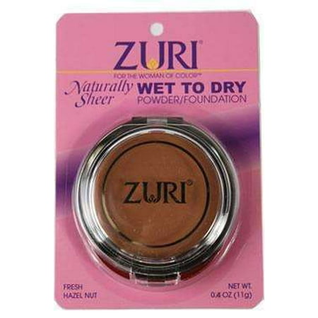 Zuri Naturally Sheer Wet To Dry Powder Foundation | Walmart Canada