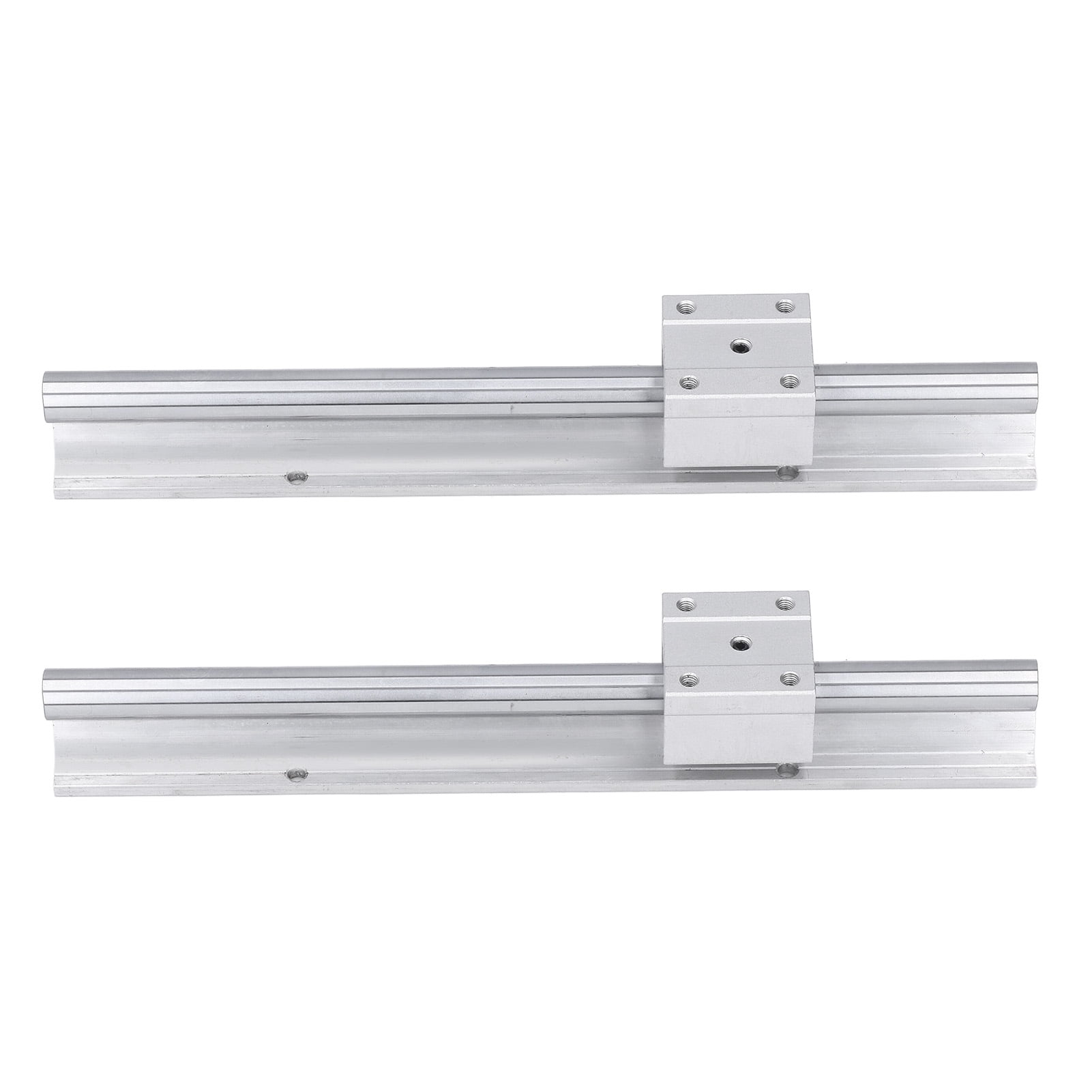 Riel guía CNC, 2 piezas Guía de riel lineal Guía de riel lineal Bloque ...