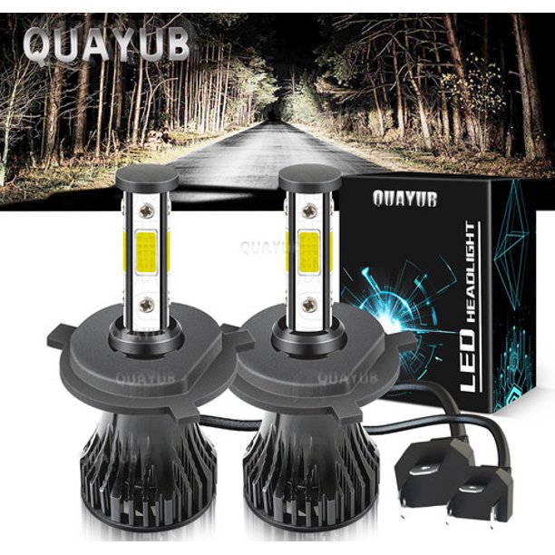 SUPER H4 9003 LED HEADLIGHT bulb for Polaris replaces 2870448, 4030026 ...