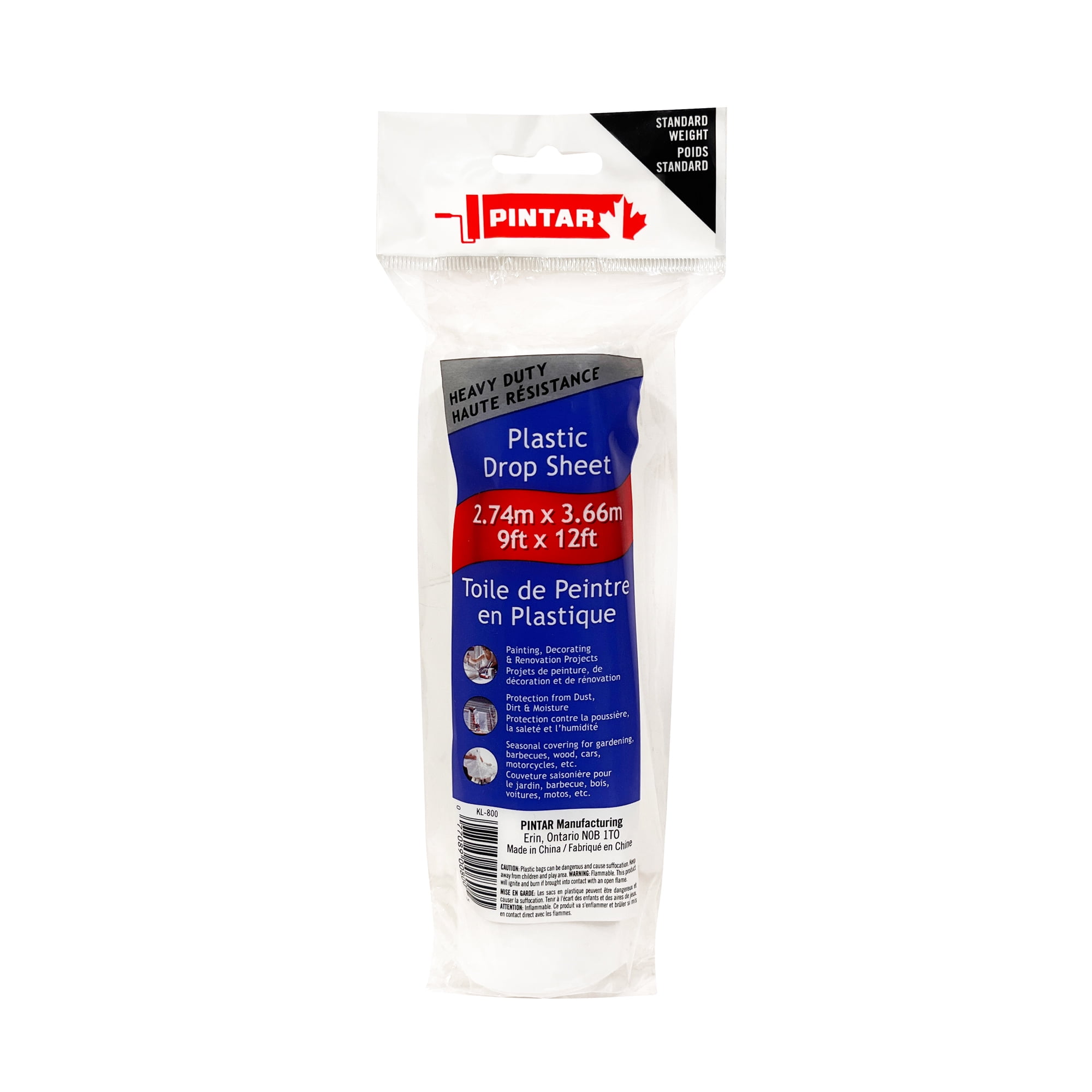 Click here for Pintar Art Pintar Heavy Duty Plastic Drop Sheet 3... prices