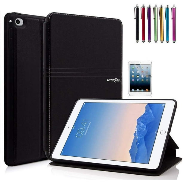 Goldcherry for iPad Mini 4 Case,Flip Folio Wallet Case Multi-Angle ...