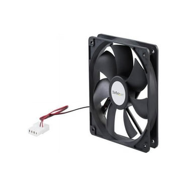 StarTech 90x25mm High Air Flow Dual Ball Bearing Computer Case Fan ...