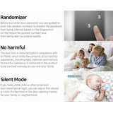 Samsung SHP-DS510MK Digital Door Lock | Keyless Smart Lock with RFID Card, Keypad, Auto Lock ...