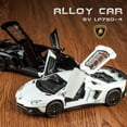 1:32 Lamborghinis SV LP750-4 Alloy Sports Car Model Diecast & Toy Metal ...