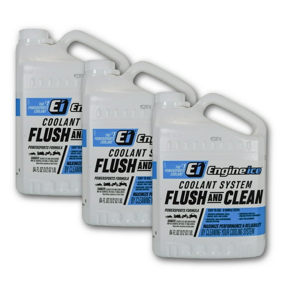 Engine Ice Pure Performance Racing Coolant - 0.5 Gallon - Ready-to-Use ...