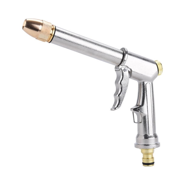 YUANOU High Pressure Water Spray Car Wash Metal Gun Brass Nozzle Garden ...