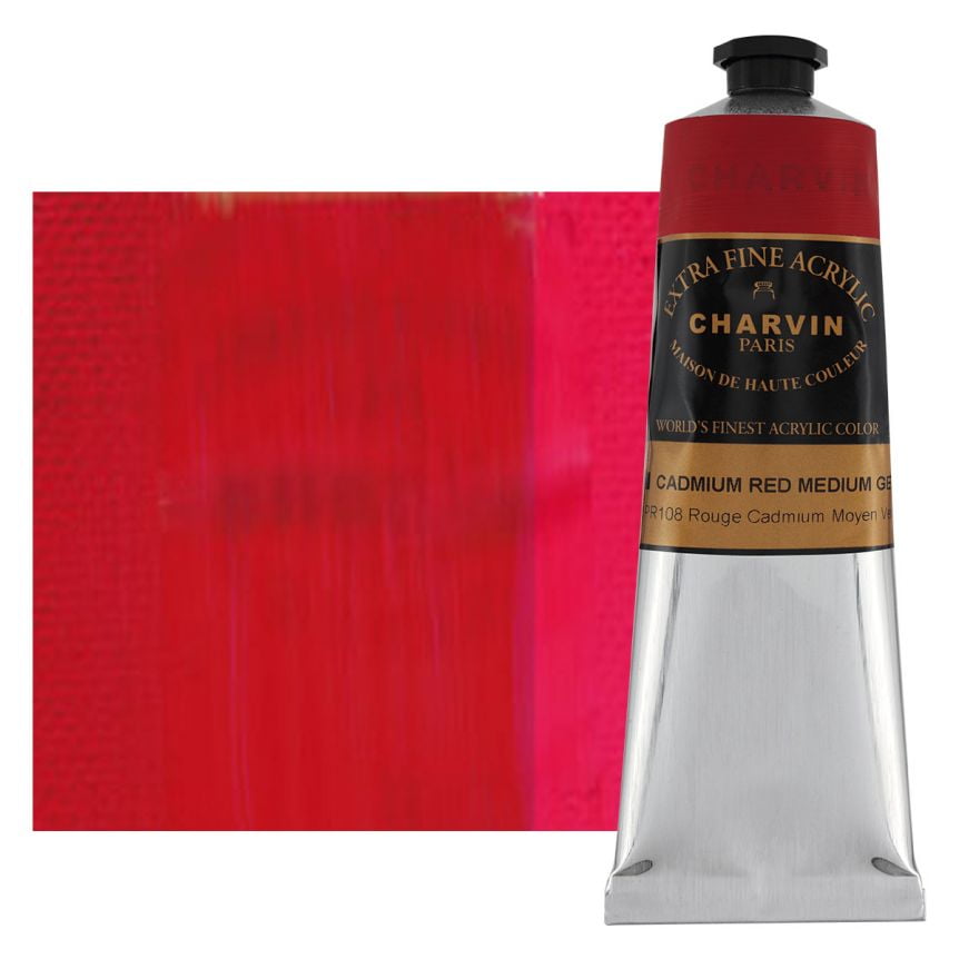 Charvin Extra Fine Professional Artist Acrylic Paint Colors, Nature ...