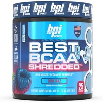 BPI Sports Best BCAA Powder, Watermelon Ice, 30 Servings - Walmart.com