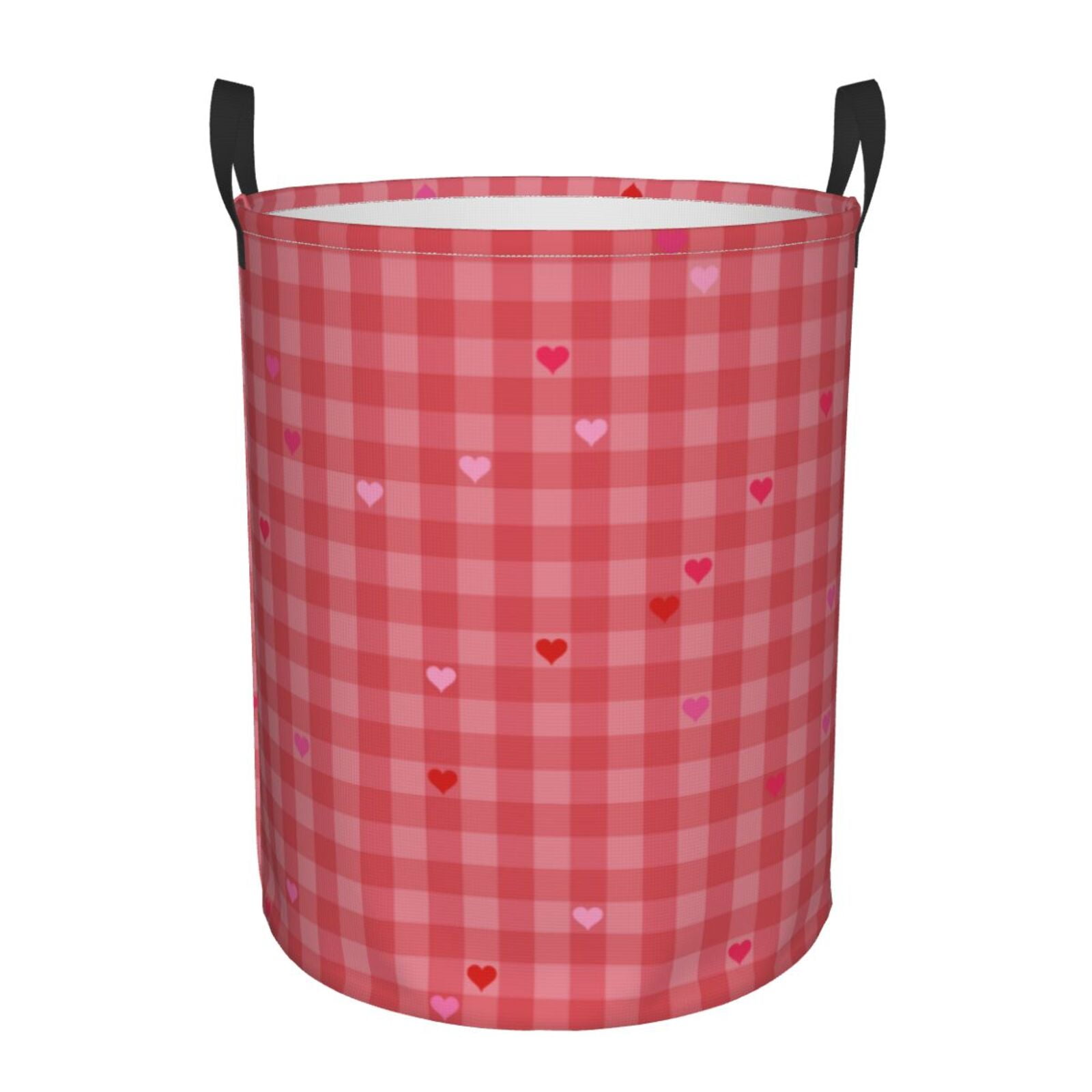 ZNDUO Laundry Basket, Round Laundry Storage Basket, Waterproof Laundry ...