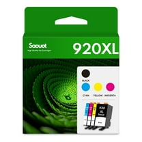 920XL Ink Cartridges Compatible for HP 920 Ink Cartridges Combo Pack ...