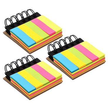 Walmart 12 Pack Customizable Spiral Bound Notebooks, Small Pocket Size ...