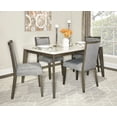 Powell Primm 5 Piece Dining Set, Espresso - Walmart.com