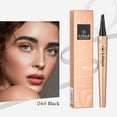 Khvru Wild Eyebrow Liquid Four Eyebrow Pencil Natural Non Smudged Four