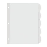 Avery Office Binder Big Tab Printable Label Dividers, Easy Peel Labels ...