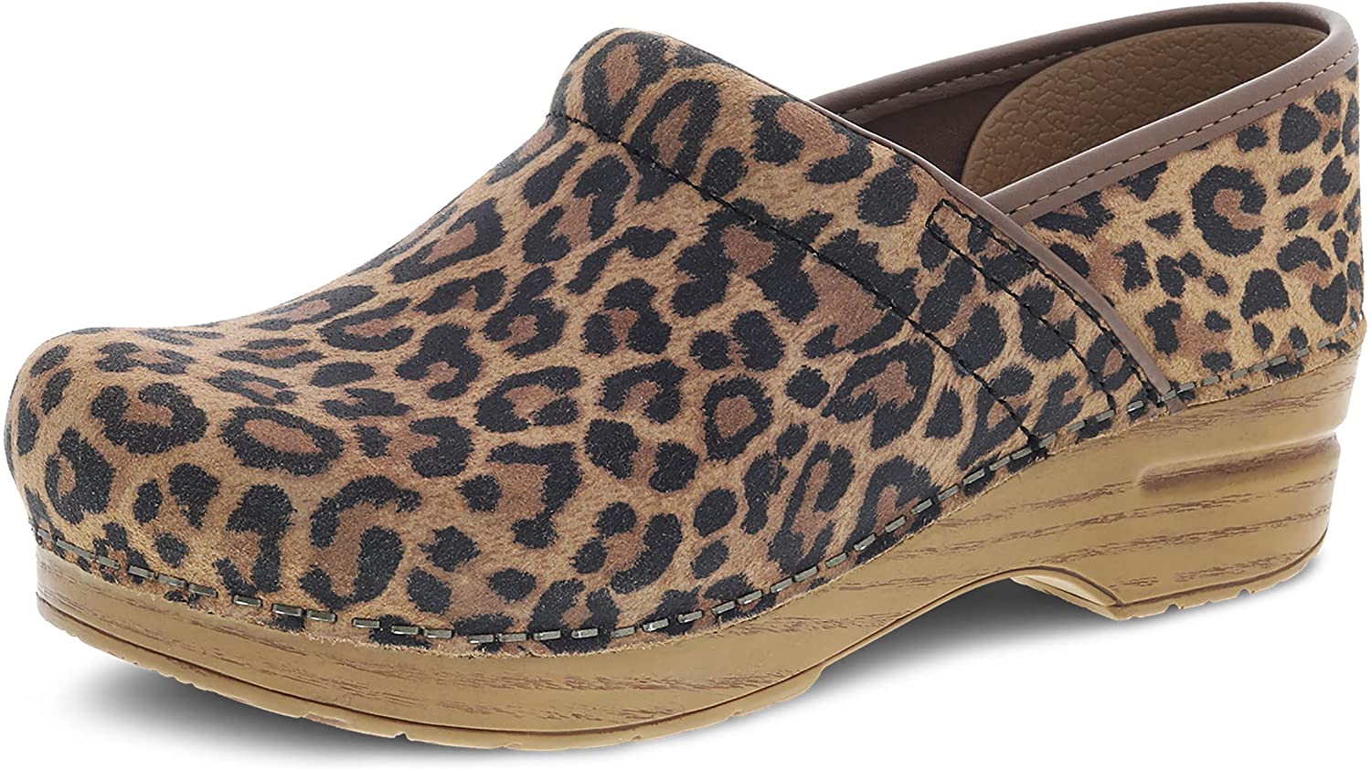Dansko Professional Leopard Suede - Walmart.com