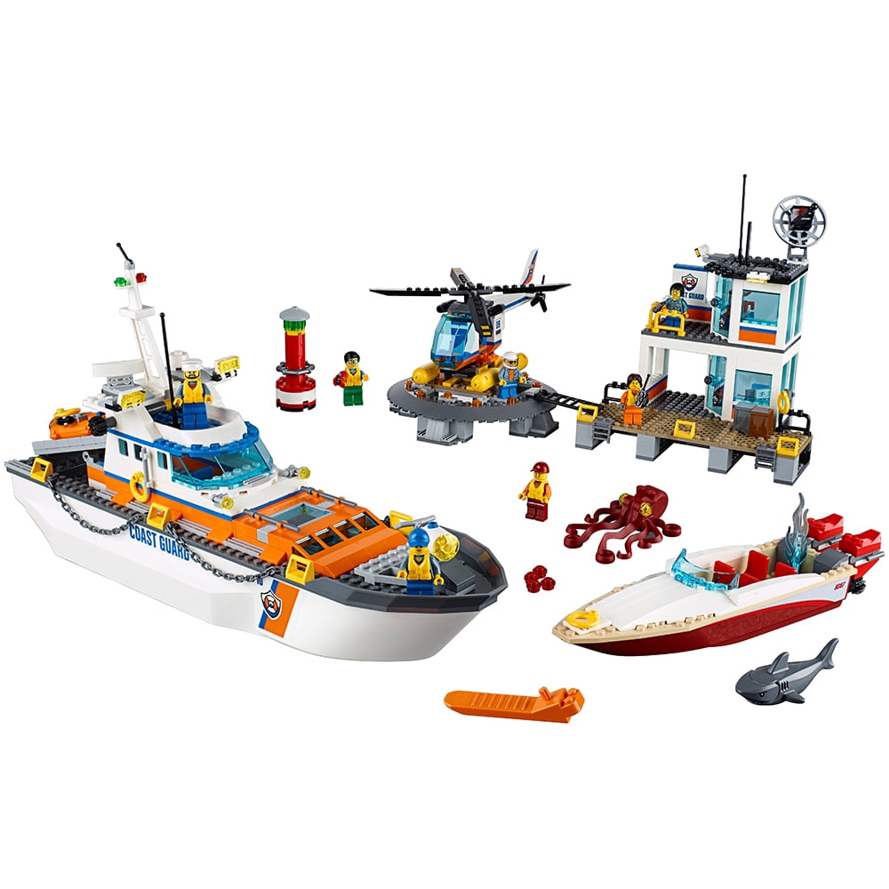 Lego City Coast Guard Patrol Boat