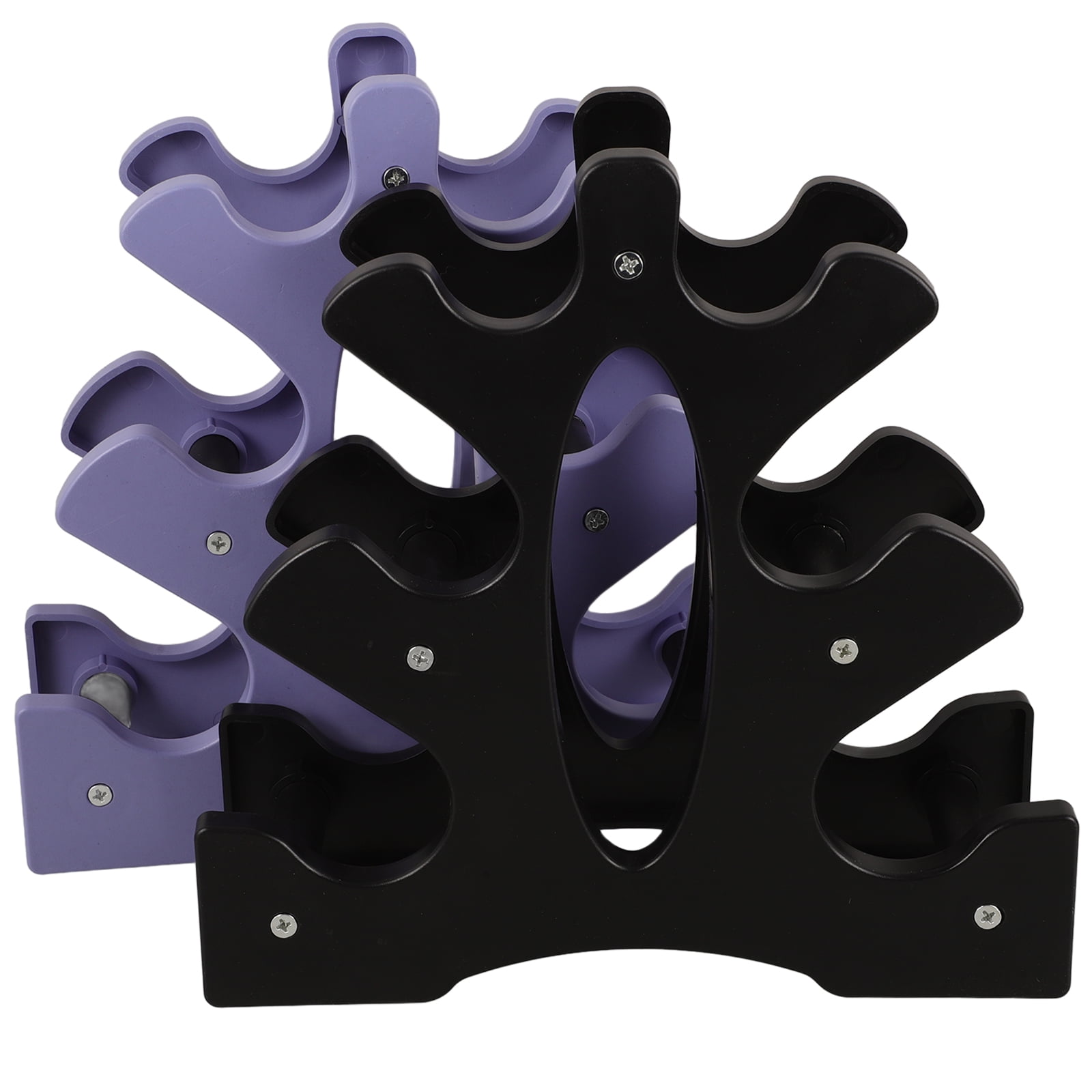 Click here for Oulii 2pcs Multi-Layer Dumbbell Stand Plastic Weig... prices