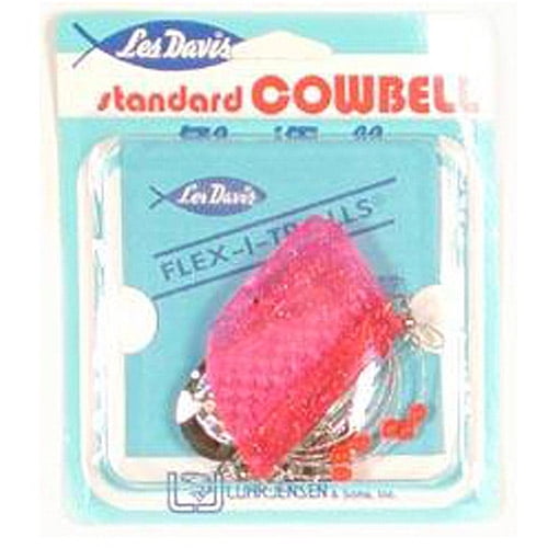 Luhr Jensen Standard Cowbell Lake Troll 38" Nickel/Silver Scalelite ...