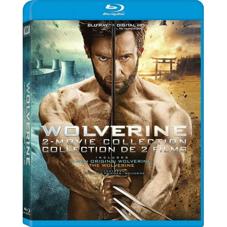 X-Men Origins:Wolverine / The Wolverine: 2- Movie Collection (Bilingual ...