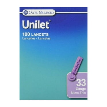 ReliOn Micro-Thin Lancets, 33-Gauge, 100 Count - Walmart.com