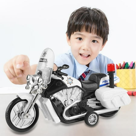 Fdit Simulation Pull Back Motorcycle, Motorbike Model,Children Mini ...
