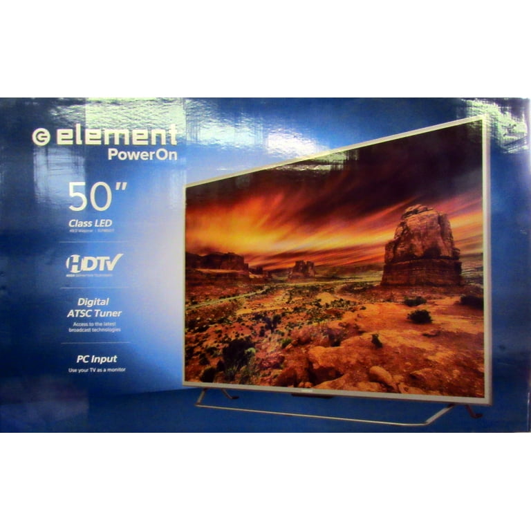 Elemento 50 Pulgadas Hdtv 1080p
