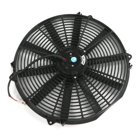 Electric Radiator Cooling Fan, Universal Slim Fan Push Pull For Pickup ...