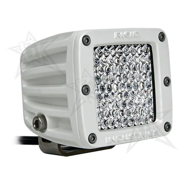 Rigid Industries D-Series Dually D2 Driving LED Light - Walmart.com