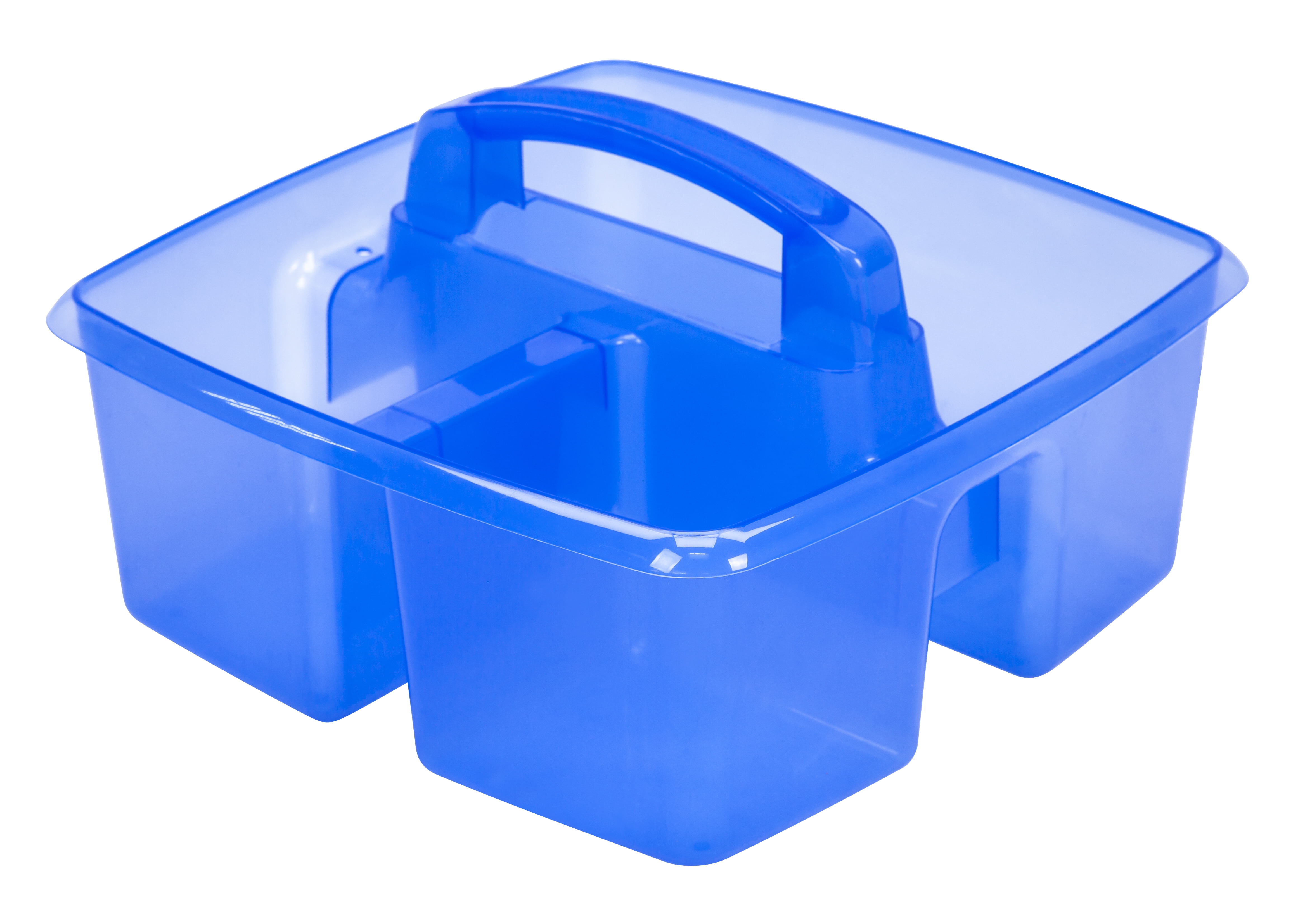 Pen+Gear Plastic Caddy, Craft and Hobby Organizer, Clear Blue - Walmart.com