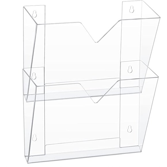 Clear Document Holders