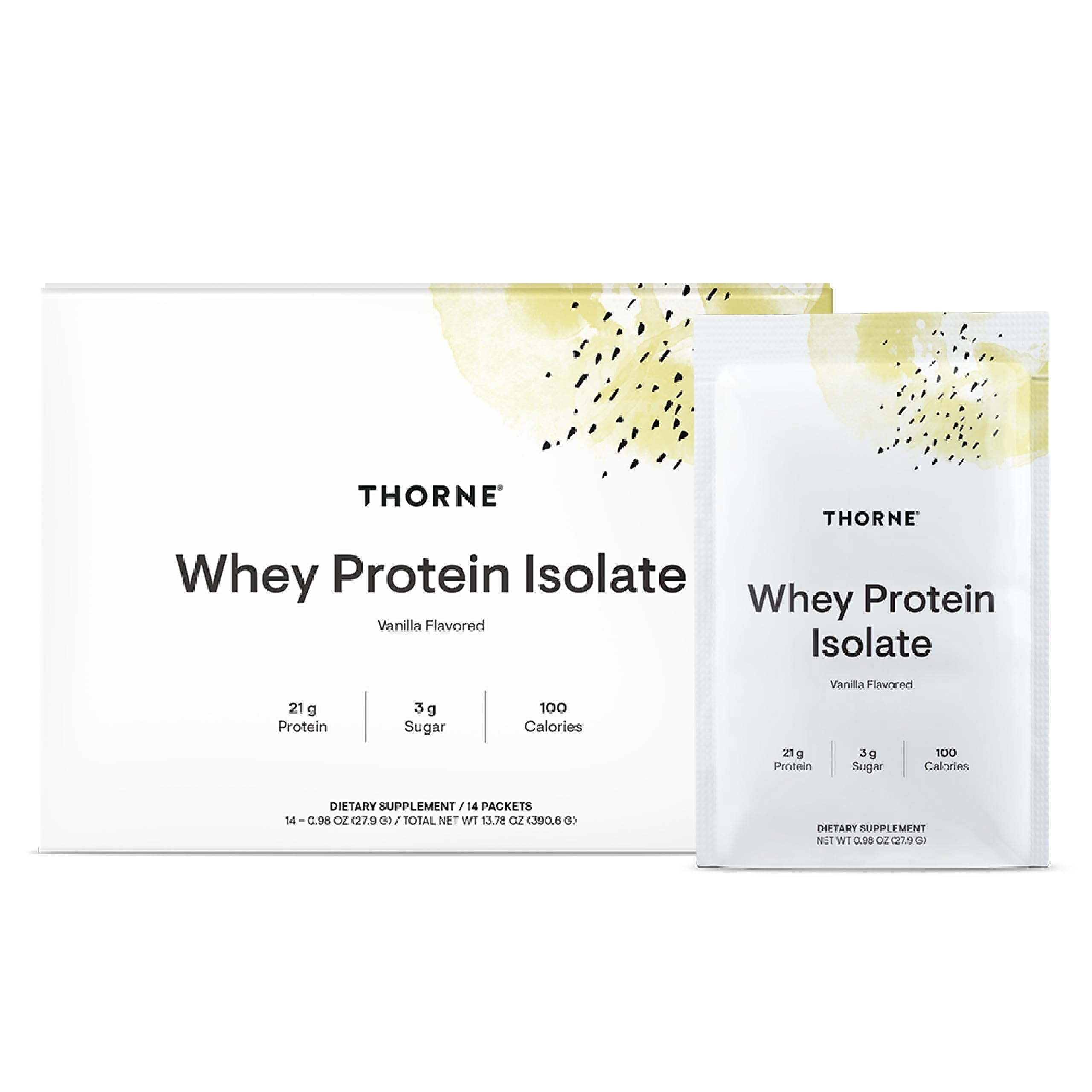 Proteína en polvo THORNE Whey Protein Isolate 400 g vainilla | Walmart ...