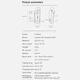 Fineblue F520 Wireless Business BT5.3 Headset in-Ear Retractable ...