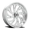 Fuel D741 Runner 24X7 4X137 13Et 132Cb Gloss Black Milled Wheel ...
