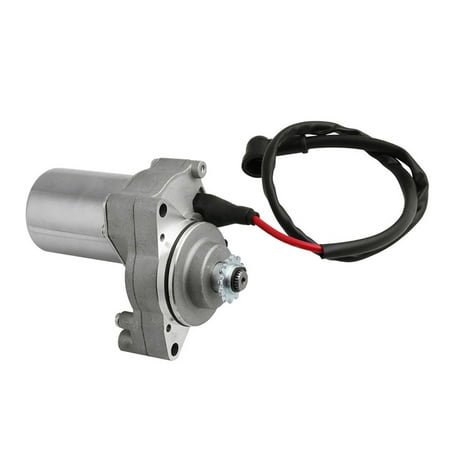 Homgeek 3 Bolt Starter Motor with Line Replacement for 50cc 90cc 110cc ...