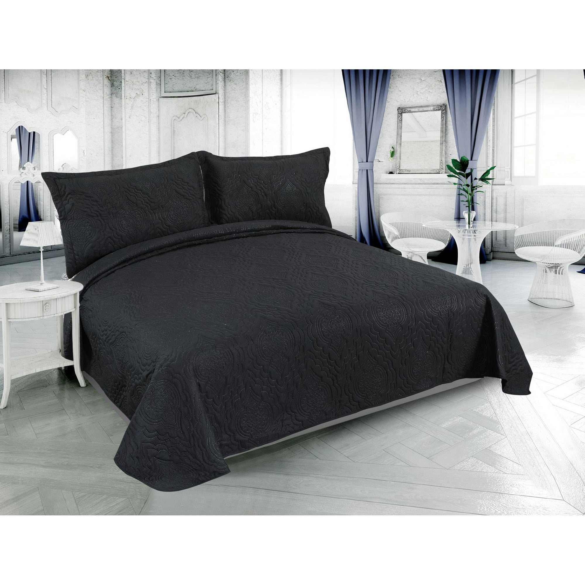 Click here for Marina Decoration Solid Embossed Pinsonic Coverlet... prices
