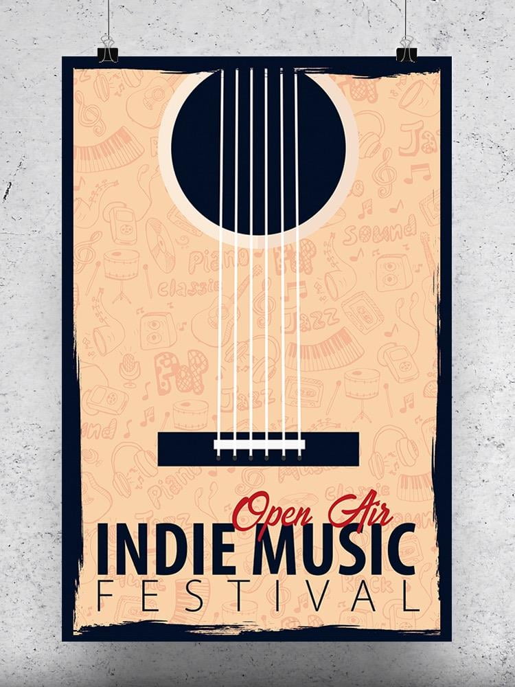 Indie Music Festival Posters