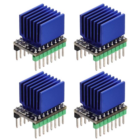 4 Sets 42 Stepper Motor Driver Module Heat Sink 3D Printer Parts for 3D ...
