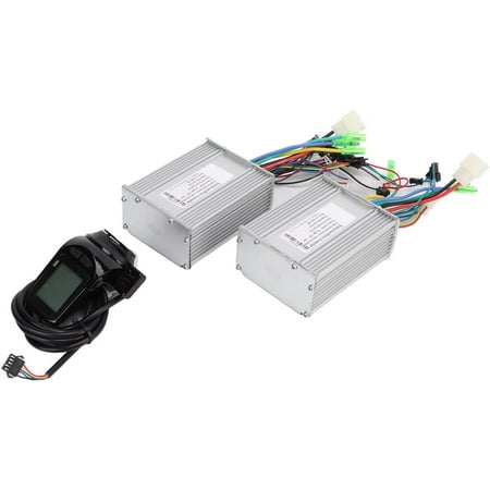 Electric Bicycle Controller Kit, 36/48V 450W E-Bicycle Brushless Dual ...