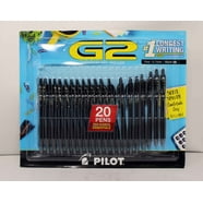 Pilot G2 Premium Gel Pen, Refillable, Black, .7mm, 36/Pack, Comfortable ...