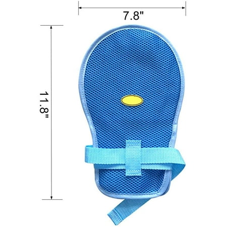 Safety Restraint Mitts - 2PCS, Control Mitts Safety Hand Glove ...
