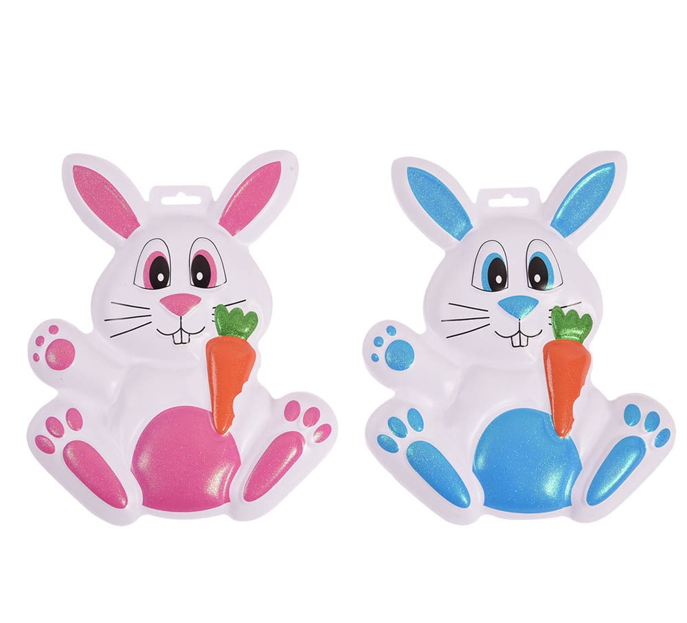 PVC Easter Rabbit Decorations - CASE OF 48 - Walmart.com