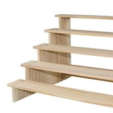 Segolike Wood Display Riser Stand Wooden Display Shelf Multilayer ...