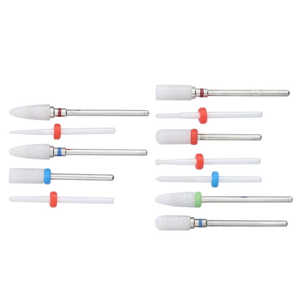 LHCER Grinder Tools,Milling Cutter Files,12pcs Ceramic Milling Cutter ...