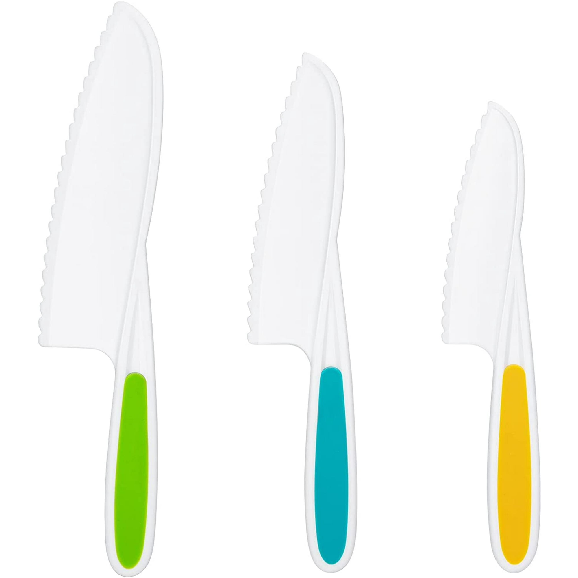 Click here for Nogis 3 Pcs Kids Knife Set  Kids Safe Cooking Kniv... prices