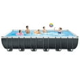 Intex Ultra XTR REC Pool with Fast Pump Filter, Ground Cloth, 12 x 24 x ...
