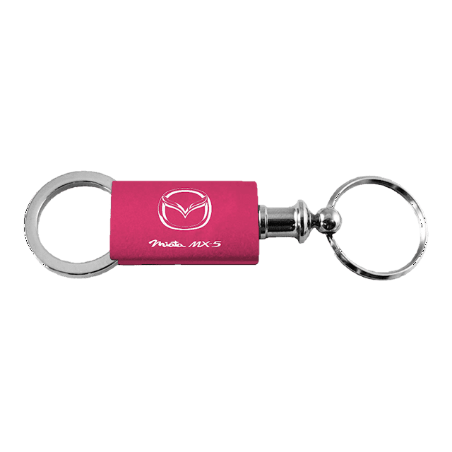 Au-TOMOTIVE GOLD Miata MX5 Pink Anodized Aluminum Valet Key Fob ...