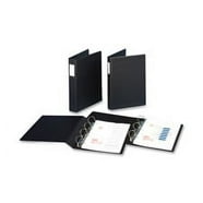 Cardinal ExpressLoad ClearVue Locking D-Ring Binder, 4" Cap, 11 x 8 1/2 ...