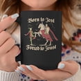 Born To Jest Forced To Joust Medieval Graphic Coffee Mugs - Walmart.com