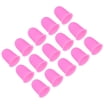 Uxcell Rubber Finger Tips Silicone Thumb Fingertip Protector Cover ...