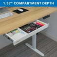 Mount-It! Under Desk Drawer - Shallow, Securely beneath your tabletop ...